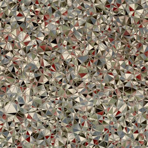 Seamless Random Triangle Pattern For Surface Pattern And Print Stock Illustration Illustration