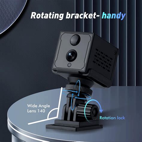 Spywfi™ Mini Travel Cube Hidden Night Vision Spy Camera 2k Hd Wifi