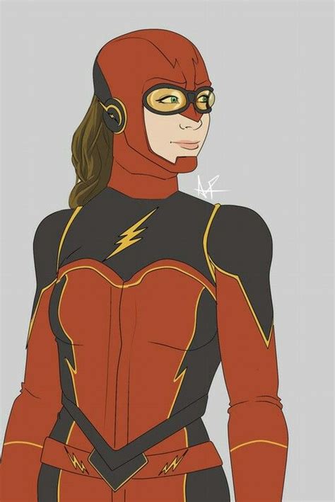 What I Think Jesse Quick Should Look Like On Cw Superhero Design
