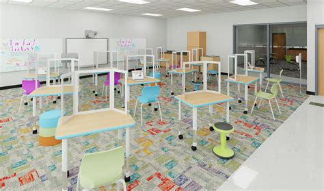School Spaces Designed For Social Distancing Ideas And Inspiration
