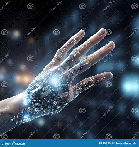 Networks And Artificial Intelligence Technology Or Chatbot Chat Ai To Create Futuristic