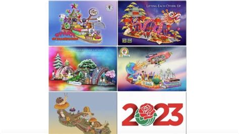 Pasadena Tournament Of Roses Offers First Sneak Peek At Floats In The