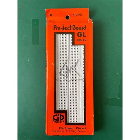 Jual Project Board Gl No 12 Projectboard Gl 12 Papan Modul Gl12 Shopee Indonesia