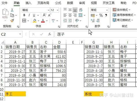 如何对多个工作表中的数据进行比较？ 知乎