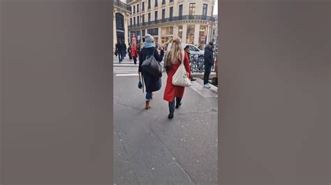 ЖЕНЩИНЫ В ПАРИЖЕ Women In Paris франция париж Paris Youtube