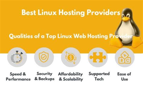 Best Linux Web Hosting Providers In