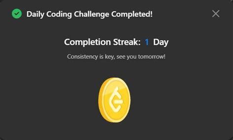 Leetcode Coding Problemsolving Dailychallenge Learning Mithra S J