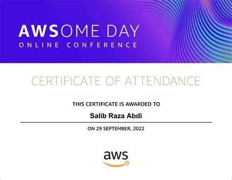 Salib Raza Abdi On Linkedin Aws Awscloud