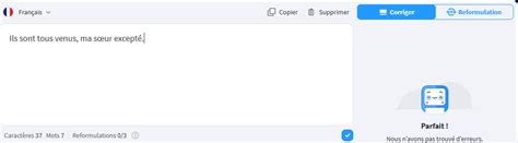 Fr Excepté Exceptée · Issue 8537 · Languagetool Orglanguagetool