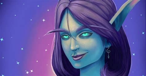 Night Elf Fan Art