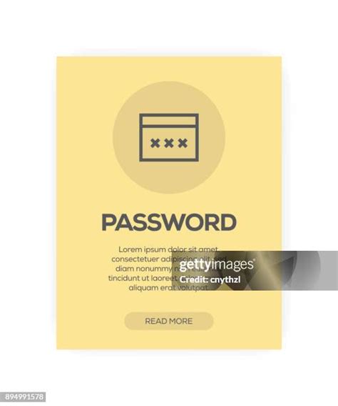 Password Concept High Res Vector Graphic Getty Images