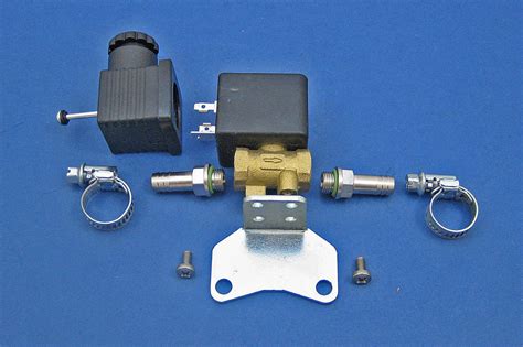 Vehicle Electrical Accessories 12v Fuel Solenoid Valve 12 Volt Fuel