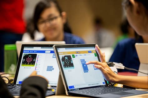 Developing Interest In Computer Science With Microsoft Makecode Microsoft Education Blog
