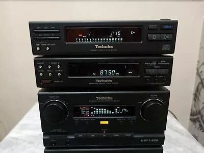 TECHNICS CH7 CD Player Cassette Deck Grelly UK