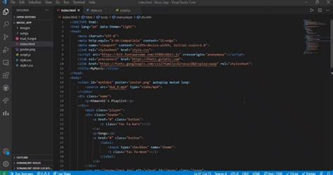Himanshi Bobde On Linkedin Html Css Javascript Music Webdevelopment Webdesign