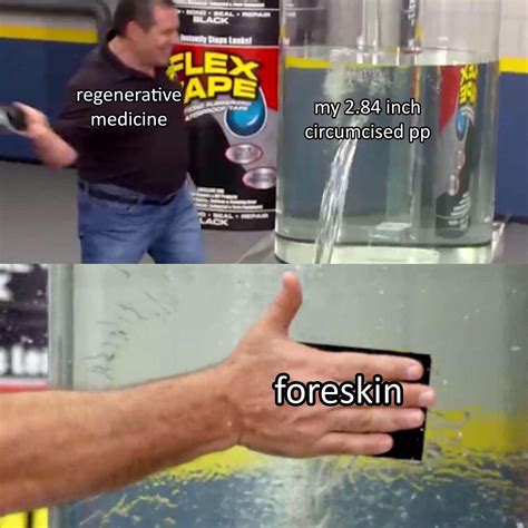 Phil Swift Slapping Foreskin Onto My Impressively Small Penis Meme By
