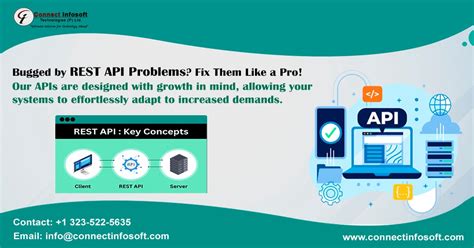Bugged By Rest Api Problems Fix Them Like A Pro Connect Infosoft Medium