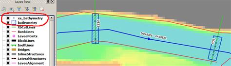 Step By Step Hec Ras 1d Geometry — Rivergis 10 Documentation