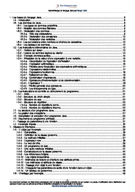 Télécharger Cours Java En Pdf Coursinfopdfcom