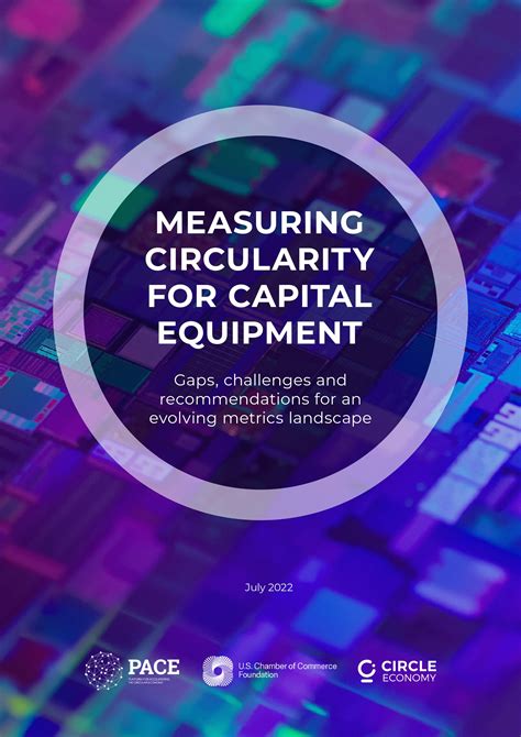 Measuring Circularity For Capital Equipment Insights Circle Economy