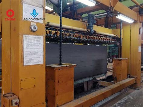 Aac Block Manufacturing Plant Design And Construction Agico Cement