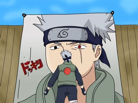 Kakashi Sensei Without His Mask