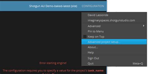 enabling toolkit and unity for your shotgrid project shotgrid for