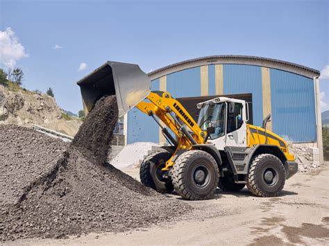 First Footage Of New Liebherr Loaders