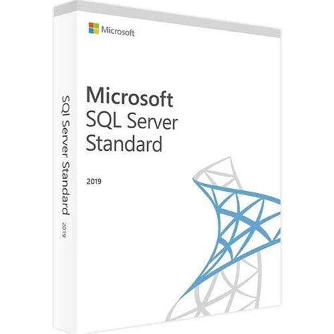 Microsoft Windows Sql Server 2019 Standard Kit Iso Licenta Digitala