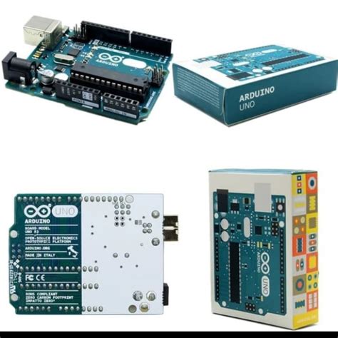 Jual Arduino Uno 100 Original Itali Kab Karawang Klinik Rasyid Tokopedia