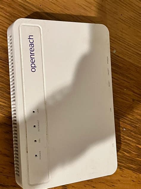 Openreach Modem For Fibre Broadband In Ferryhill County Durham Gumtree