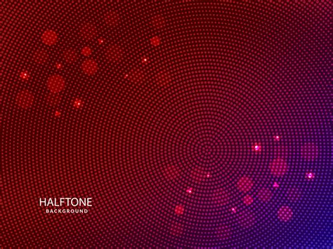 Abstract Modern Color Gradient Halftone Pattern Background 4786976
