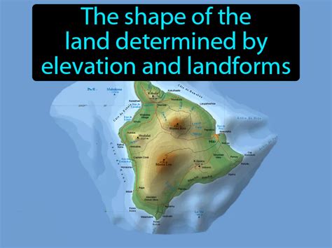 Video What Is Topography Easy To Understand