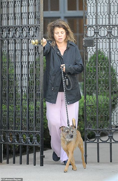 Former Baywatch bombshell Yasmine Bleeth, 54, is seen walking her dog make-up free | Daily Mail ...
