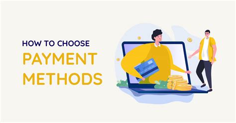 How To Choose Payment Methods For The Ecommerce Store Top Payment