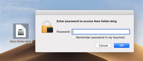 How To Password Protect A Folder On A Mac Step By Step Ionos Ca