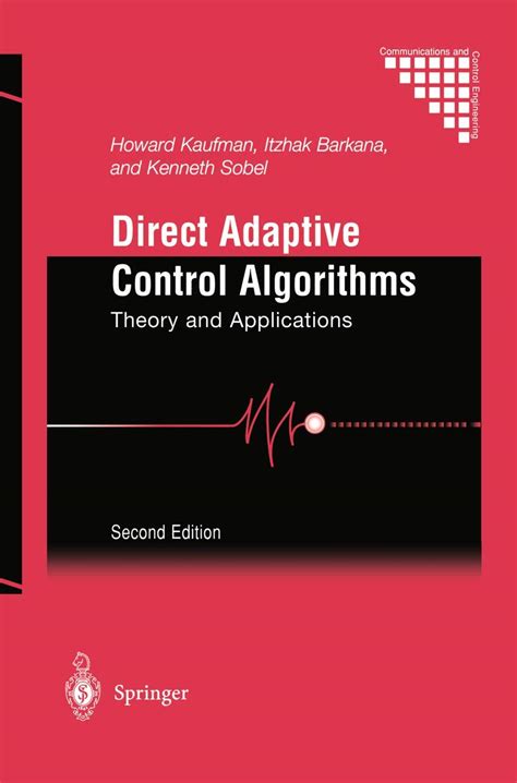 direct adaptive control algorithms theory and applications