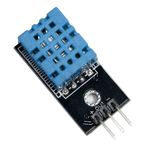 dht11 temperature and humidity sensor module techiesms