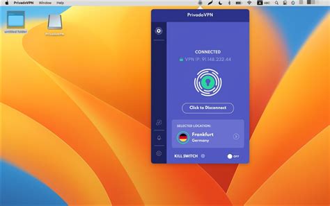Privadovpn Macos Setup Privado