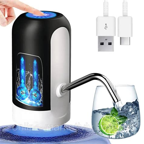 Купить Аккумуляторная помпа для воды, от USB / Автоматическая ...