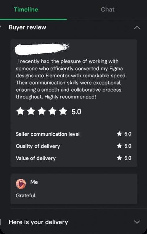 Manahil Mustafa On Linkedin Fiverrsuccess Freelancelife 5star