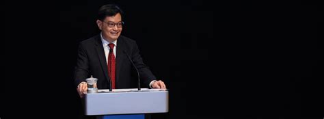 Pmo Dpm Heng Swee Keat At The Book Launch Of Albert Winsemius And