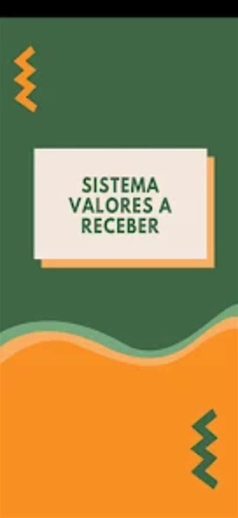 Sistema Valores A Receber Para Android Download