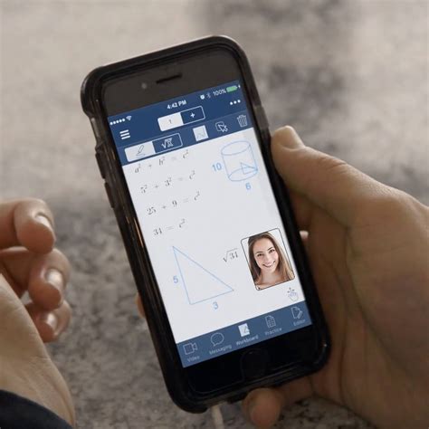 Mobile Tutoring App Live Online Tutoring And Account Management Varsity Tutors