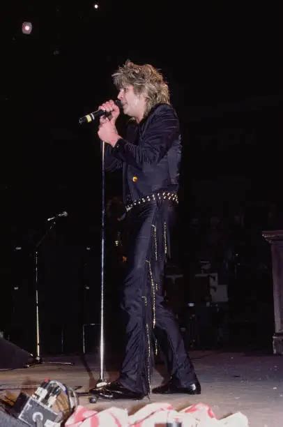 OZZY OSBOURNE PERFORMS Live On Stage At An Concert Date USA Old Photo PicClick AU