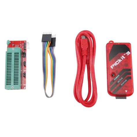 pickit3 programmer pic icd2 pic kit 2 3 programming adapter universal