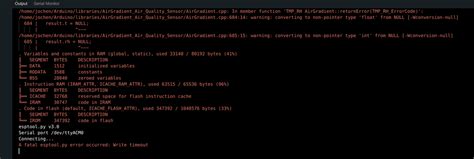 flashing problem pro v9 flashing of the wemos d1 mini airgradient forum