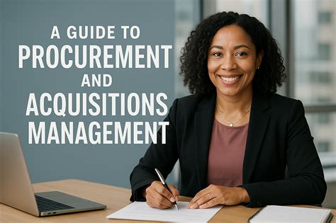 Procurement Glossary 100 Essential Terms