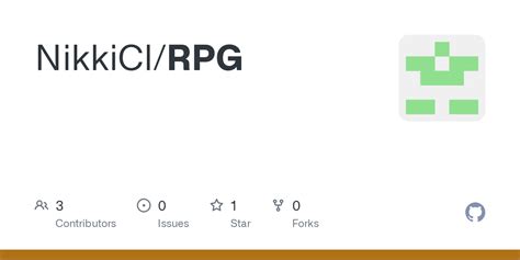 GitHub NikkiCl RPG