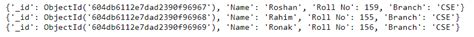 Crud Operations In Mongodb Using Python By Alimi Sumanth Kumar